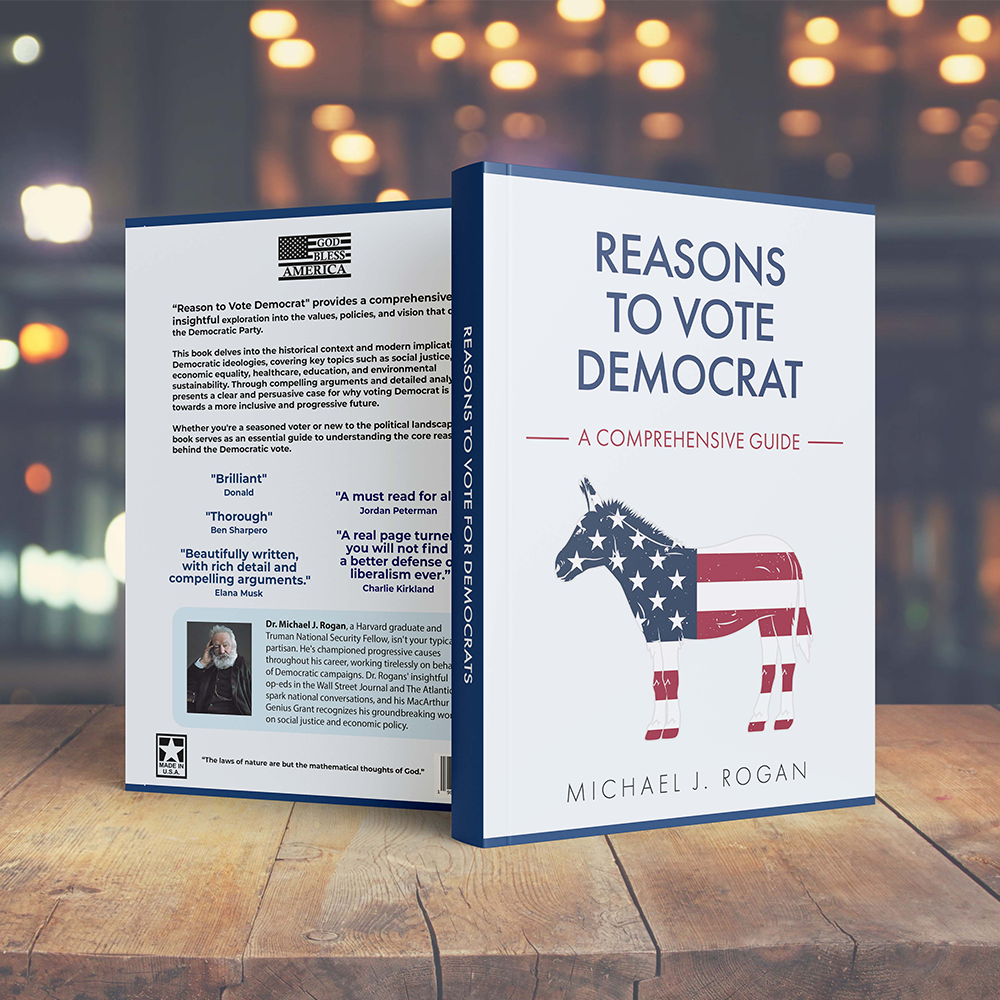 Reasons To Vote Democrat Book: A Comprehensive Guide – Liberal Tears Co